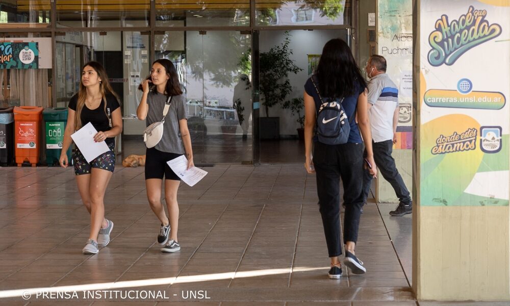 Abrieron las preinscripciones para las carreras 2025 en la Universidad Nacional de San Luis ...