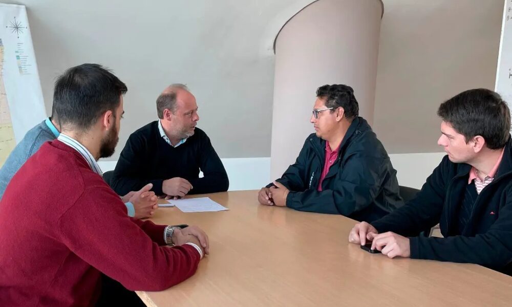 Sandro Flores Impulsa el Desarrollo de San Francisco con Gestiones ante ...