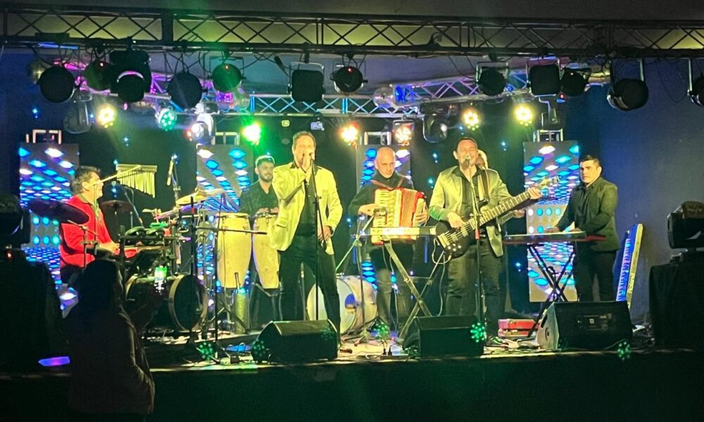 La Banda de Fiesta cumple 23 años y lo celebró a lo grande – Norte Puntano