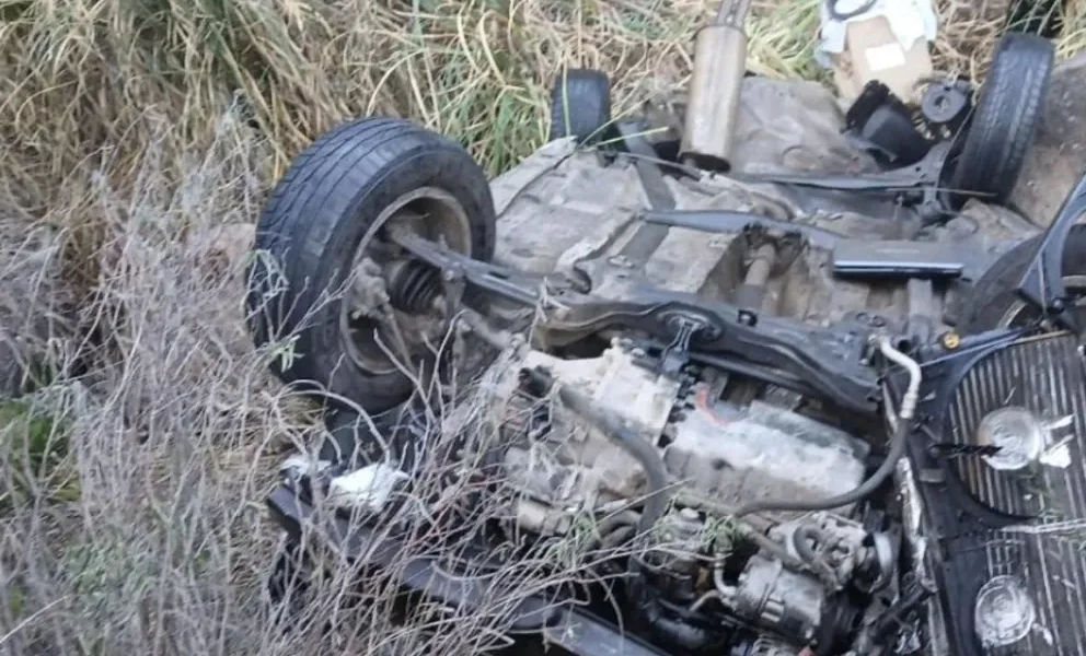 Trágico accidente en Altas Cumbres: murió un mendocino tras despistar y caer 40 metros por un ...